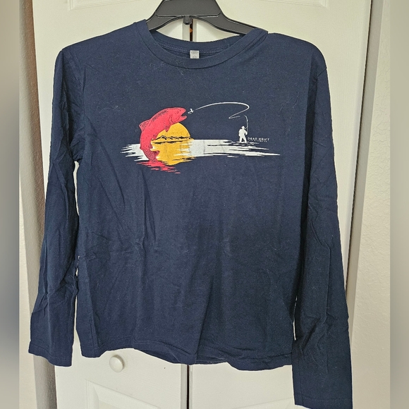 dead drift fly fishing | Shirts | Mens Fly Fishing Shirt | Poshmark